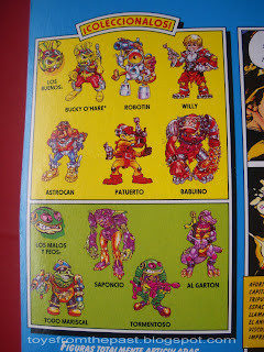 Toys from the Past: #316 BUCKY O’HARE – DEADEYE DUCK (1991)